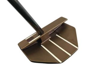 SeeMore Tri Mallet Copper Putter | Golfing Magazine