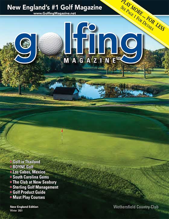 2021 Golfing Magazine Winter / Early Spring Issue | Golfing Magazine