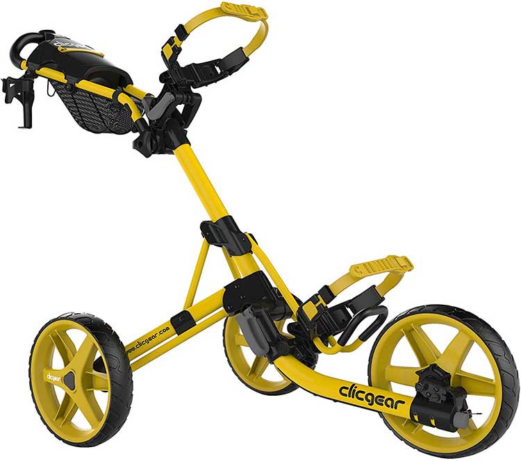 ClicGear 4.0 Push Cart | Golfing Magazine