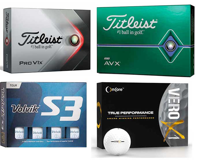 2021 Premium Golf Balls | Golfing Magazine
