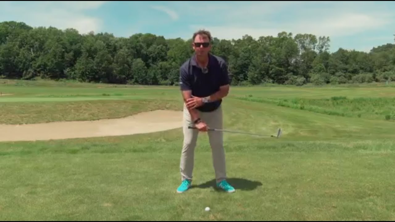 One Handed Drill | Golfing Magazine
