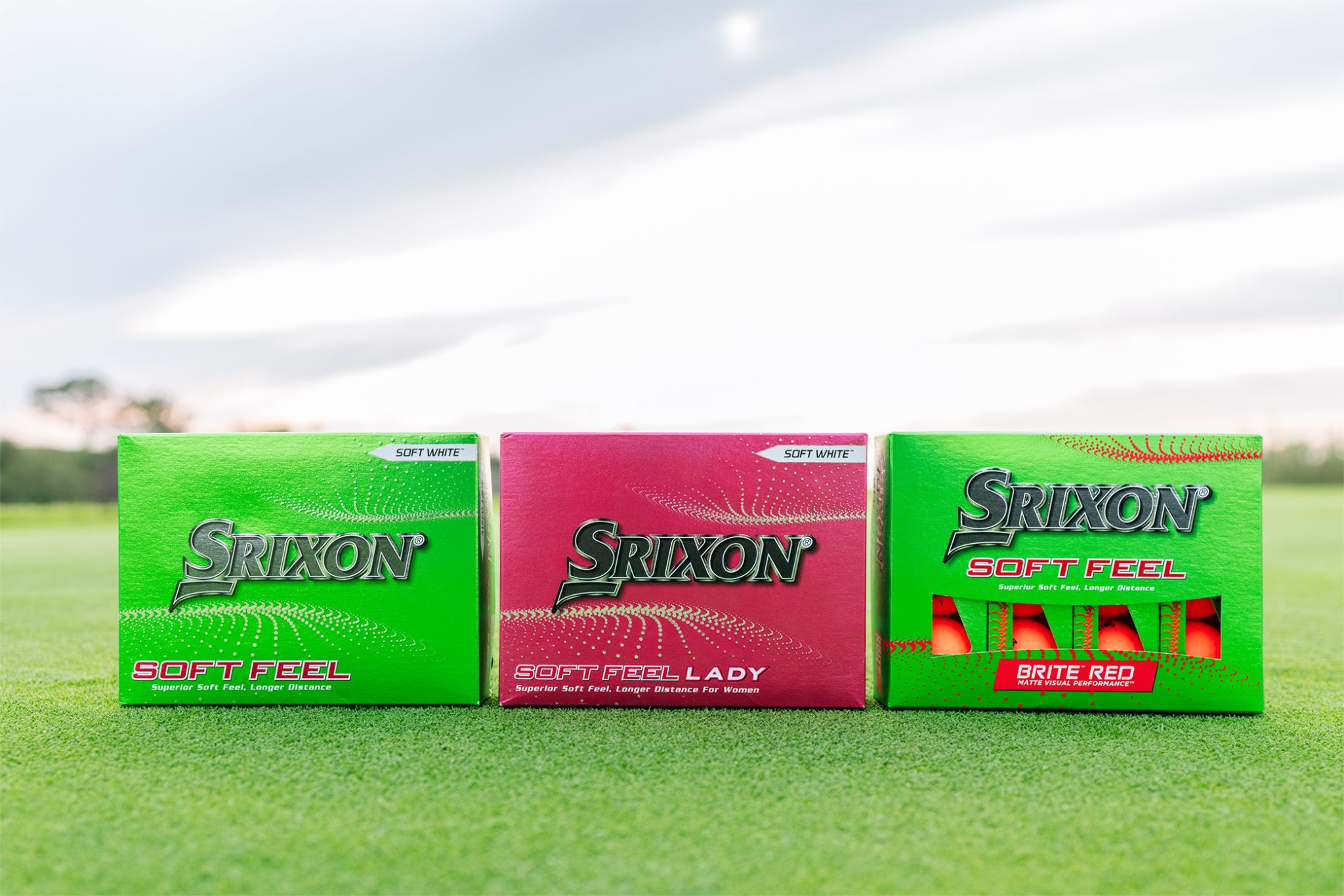 Srixon Introduces the 13th Generation of SOFT FEEL | Golfing Magazine