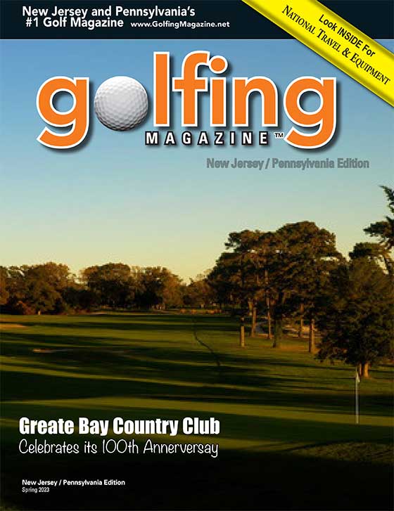 2023 Golfing Magazine New Jersey / Pennsylvania Spring Issue | Golfing ...