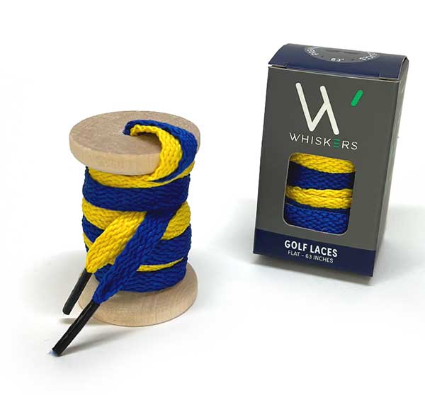 Whiskers Golf Shoelaces Promotes Back-in-School Colors | Golfing Magazine